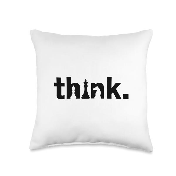 ・Make your Chess Lover feel loved with this think Chess chess set Chess board humor design for Mens woman kids who are c...
