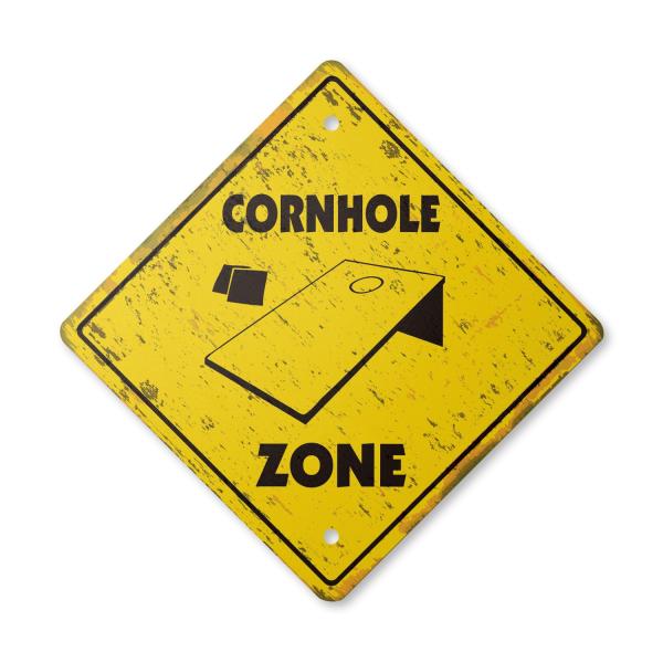 ・Sign Size: 17" X 17" Plastic Sign・Perfect Gift - Good For Decorating A Work Space Or Hanging In A Den, This Novelty Rus...