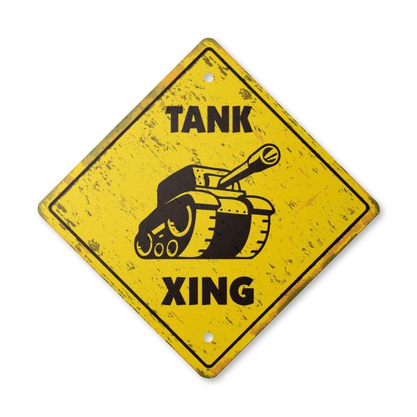 ・Sign Size: 12" X 12" Plastic Sign・Perfect Gift - Good For Decorating A Work Space Or Hanging In A Den, This Novelty Rus...