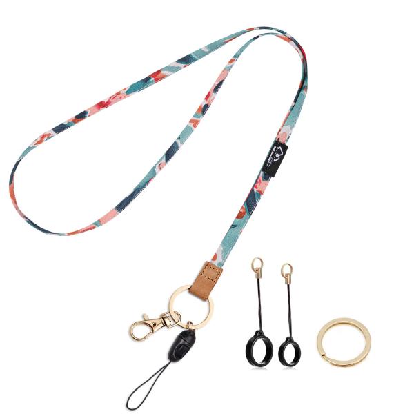 ・【PREMIUM QUALITY】 Wkieason badge strap is made of super soft cotton, and it is a hand-made badge strap, not normal poly...