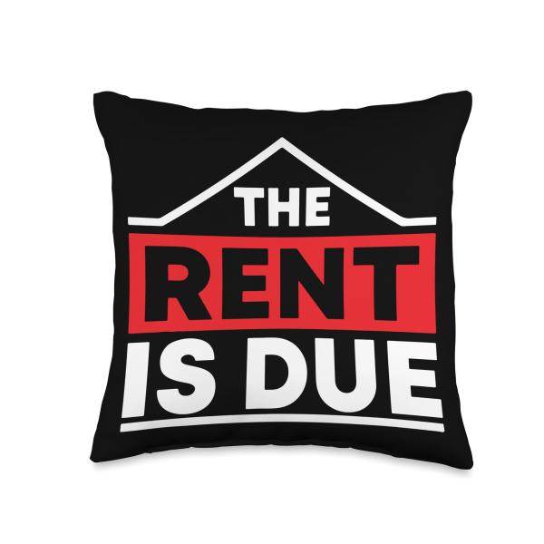 ・The Rent Is Due, any Landlord or Property Manager, This landlord design makes it a great way for you to show out your e...