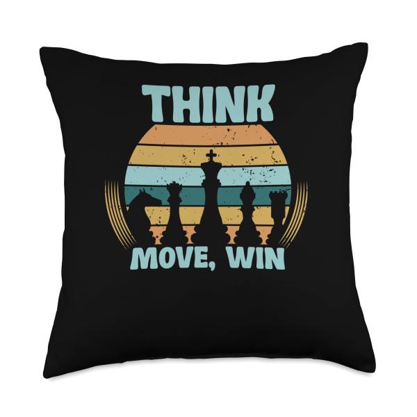 ・Cool chess design for chess players who enjoy playing chess, the square chess board, speed chess or rapid chess, chess ...