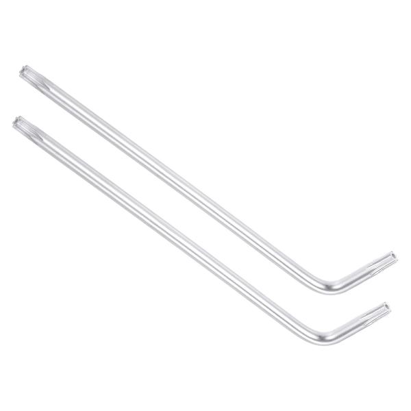 ・★ Tamper Proof Torx Key Size --- Size: T10, Total Size: 97x19x3mm / 3.8"x0.75"x0.12" (L*W*D)・★ Wide Applications --- L-...