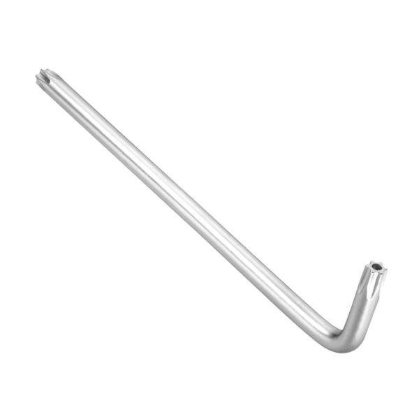 ・★ Tamper Proof Torx Key Size --- Size: T30, Total Size: 125x30x5.2mm / 4.92"x1.18"x0.2" (L*W*D)・★ Wide Applications ---...