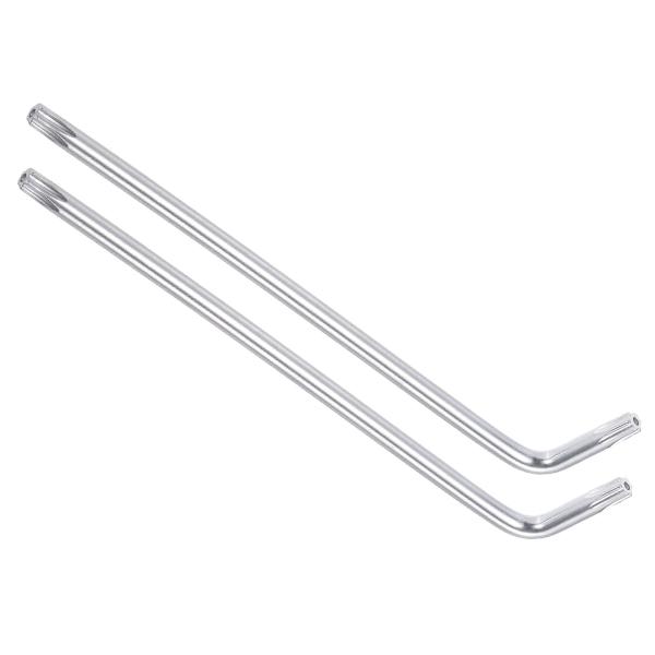 ・★ Tamper Proof Torx Key Size --- Size: T20, Total Size: 116x24x4mm / 4.5"x0.94"x0.16" (L*W*D)・★ Wide Applications --- L...