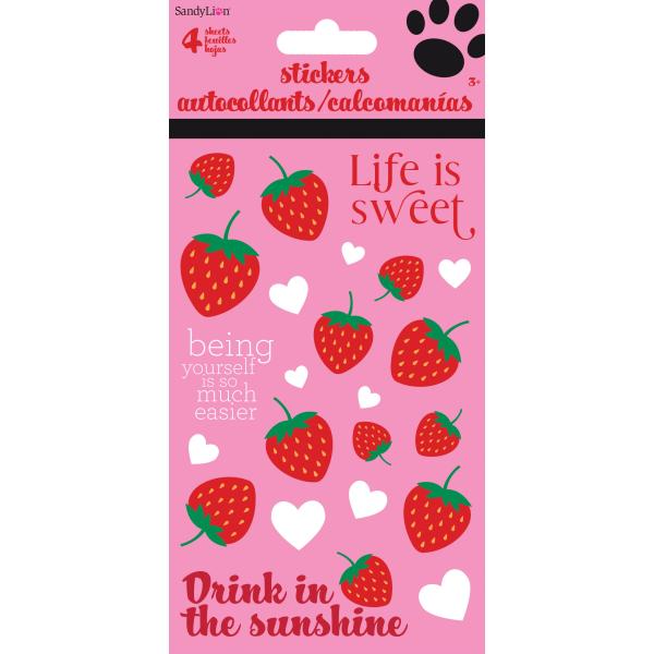 ・Includes four sticker sheets featuring two unique designs, repeated for added variety; perforated sheets allow for easy...