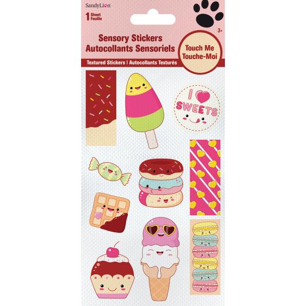 ・Dimensions: 8.5" x 4"・Officially licensed and generic sticker sheet・The sensory sticker sheet is great for all kids and...