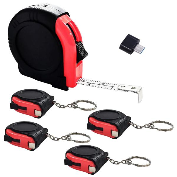 ・KEY RING DESIGN - Comes with a handy key chain that can be hung anywhere. Whether you hang it on your keys or on your b...