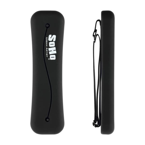 ・Durable Silicon Material - The SoHo Silicone Drawing Case is made with durable, flexible silicone to ensure your crafts...