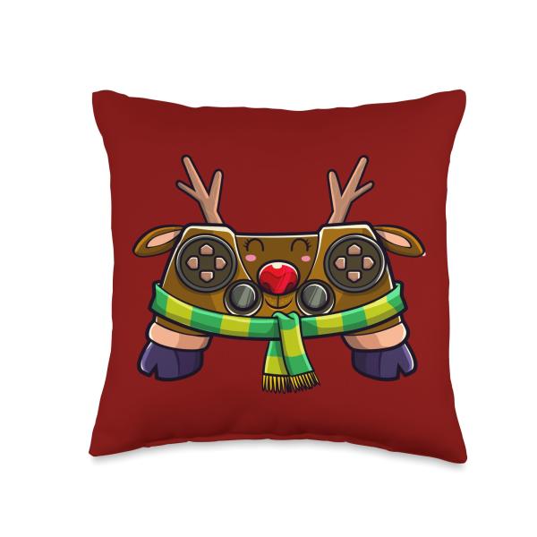 ・Funny Christmas Elf Gamer, Get this Xmas Hat Rudolph Reindeer Video Game Controller Console Outfit for Family Vacation ...