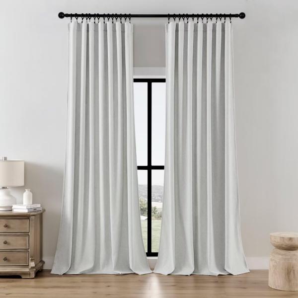 ・【Light Filtering Curtains for Bedroom Living Room】Joydeco light filtering curtains are perfect for creating a cozy and ...