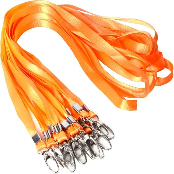 ・Bulk Pack: Get 50 lanyards for ID badges in one convenient pack, perfect for offices, schools, or events.・Versatile Des...