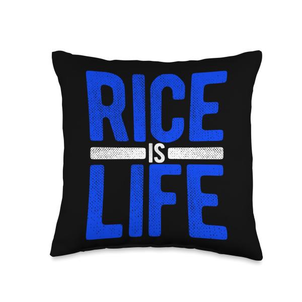 ・Cool Rice Is Life Art Design! This will impress anyone who loves cool gifts ＆ designs! Show everyone this cool design! ...