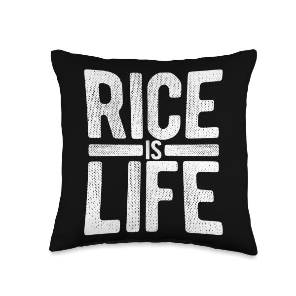 ・Cool Rice Is Life Art Design! This will impress anyone who loves cool gifts ＆ designs! Show everyone this cool design! ...