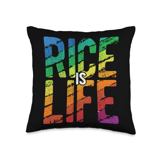 ・Cool Rice Is Life Art Design! This will impress anyone who loves cool gifts ＆ designs! Show everyone this cool design! ...