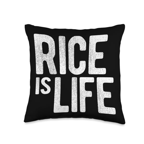 ・Cool Rice Is Life Art Design! This will impress anyone who loves cool gifts ＆ designs! Show everyone this cool design! ...