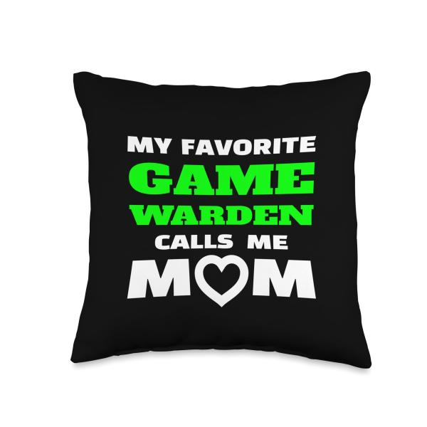 ・The graphic design features a heart in front. Ideal for mamas of for new law enforcement officers who protect wildlife ...