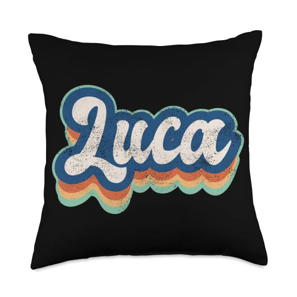 ・Personalized Name Vintage design. Is your dad named Luca? Do you know someone called Luca? This cute and funny distress...