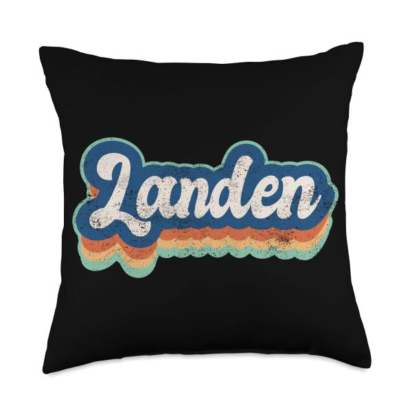 ・Personalized Vintage Style design. Is your dad named Landen? Do you know someone called Landen? This cute and funny dis...