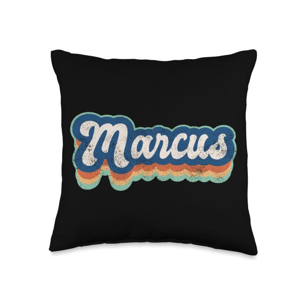 ・Is your dad named Marcus? Do you know someone called Marcus? This cute and funny distressed design with Retro vintage c...