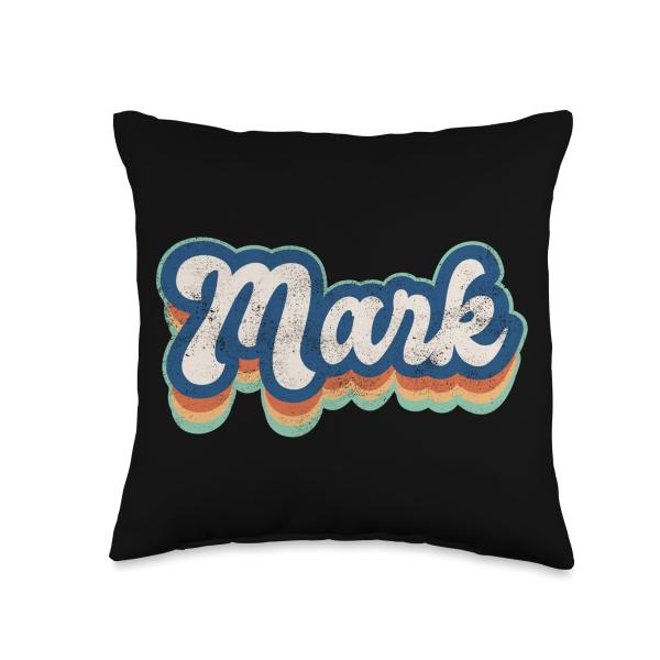 ・Is your dad named Mark? Do you know someone called Mark? This cute and funny distressed design with Retro vintage color...