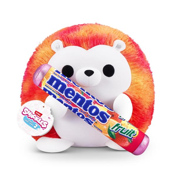 ・Snack: Every Snackle comes with its favorite licensed snack. Which one is your favorite?・Super soft plush: Our 8 inch S...