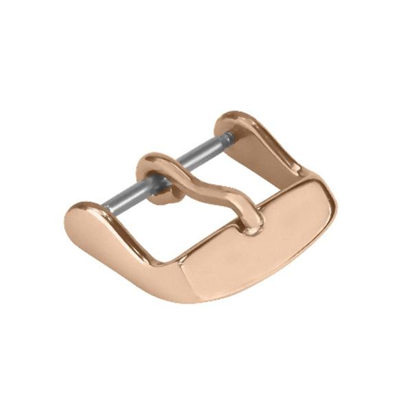 ・26mmバンド専用の交換用ピンバックル（尾錠）。ステンレス製でローズゴールド仕上げ。レザー・ラバー・ナイロンバンドに対応・互換性確認必須: ご購入前に必ず時計モデルとバンド幅（26mm）をご確認ください。時計本体・バンド本体は含まれません...