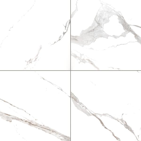 ・Grade 1, high-quality porcelain tile for floor, wall, and countertop use・Glazed, polished finish with a high sheen and ...