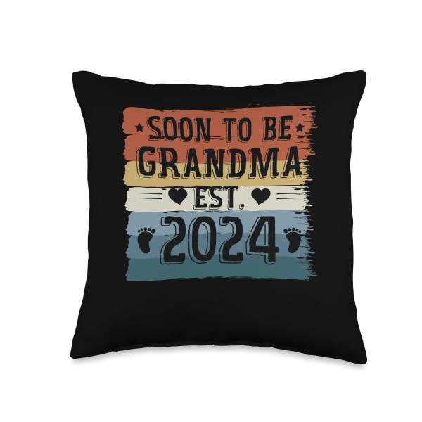 ・Show off your new grandma status with this funny and stylish vintage graphic design! Perfect for announcing your pregna...