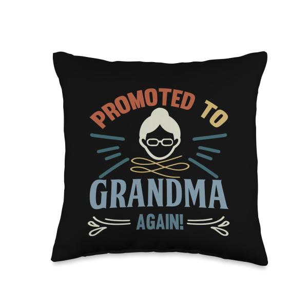・Show off your new grandma status with this funny and stylish vintage graphic design! Perfect for announcing your pregna...