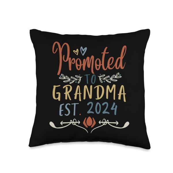 ・Show off your new grandma status with this funny and stylish vintage graphic design! Perfect for announcing your pregna...