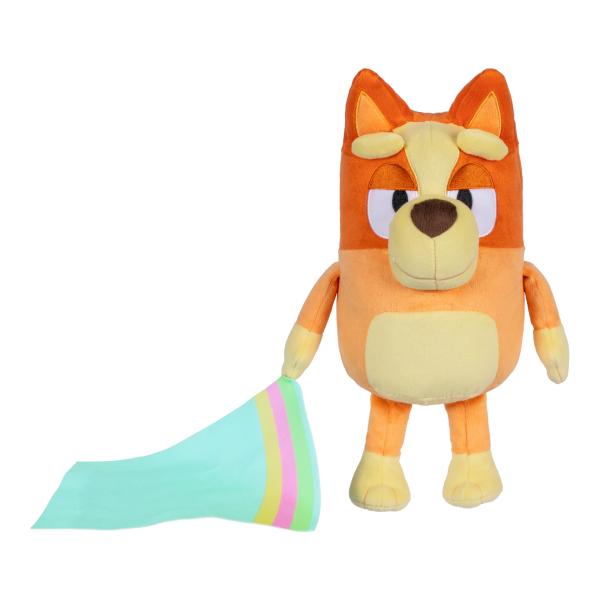 ・Bedtime-Ready Plush - Sleepy Time Bingo is a 4-year-old girl birthday gifts with dreamy eyes and holds her soft blanket...