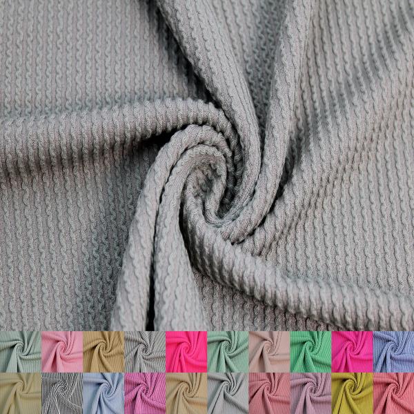 ・This fabric is made of 72% polyester, 23% rayon, and 5% spandex, resulting in a blend that offers durability, softness,...