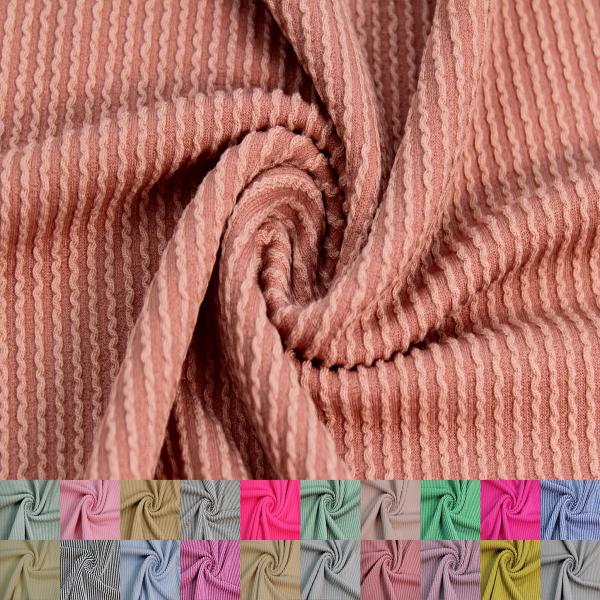 ・This fabric is made of 72% polyester, 23% rayon, and 5% spandex, resulting in a blend that offers durability, softness,...