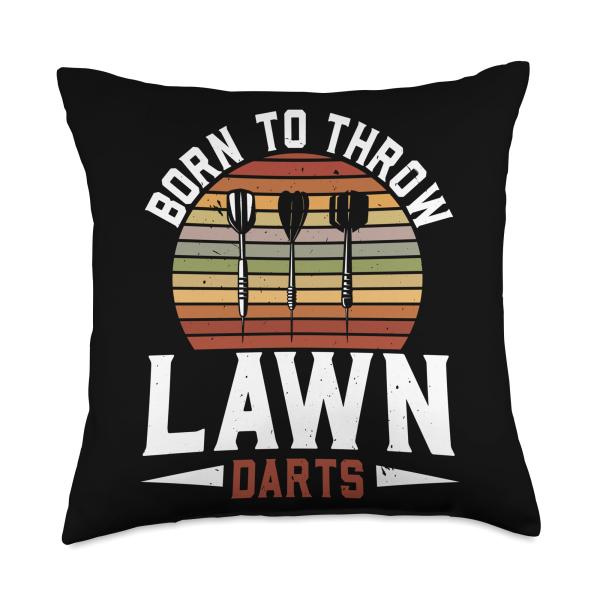 ・Lawn Darts Jarts Javelin Darts Target Bullseye Yard Darts. This Born to Throw Lawn Darts is for men and women who loves...