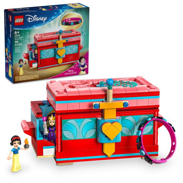 ・Disney Snow White buildable playset for kids - The perfect birthday gift for 6 year olds made to inspire girls, boys an...