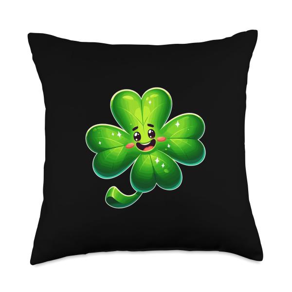 ・Bring some luck and learning to St. Patrick's Day with our Lucky Learner design, featuring a cute four-leaf clover hold...