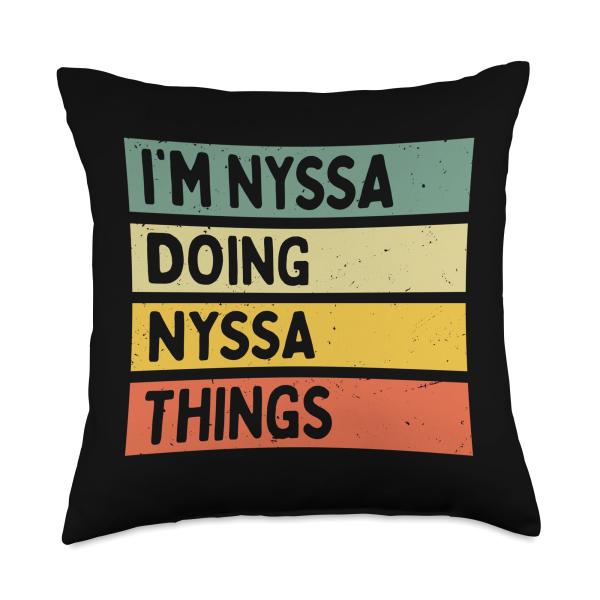 ・Sarcastic saying in retro and vintage distressed text colors, funny personalized gift idea for everyone with humor, sar...