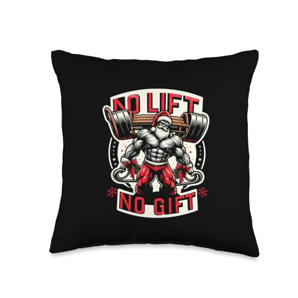 ・The No Lift No Gift Design is the absolute must have in the holiday season for any fan of the gym. Whether during train...