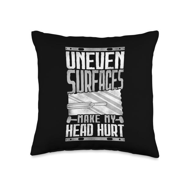 ・This tiler's Designs captures the daily grind with witty sayings that resonate with professionals who deal with uneven ...