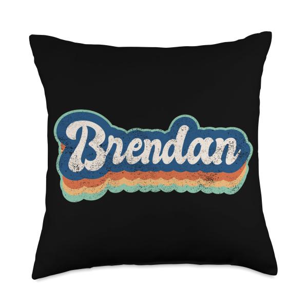 ・Is your dad named Brendan? Do you know someone called Brendan? This cute and funny distressed design with Retro vintage...