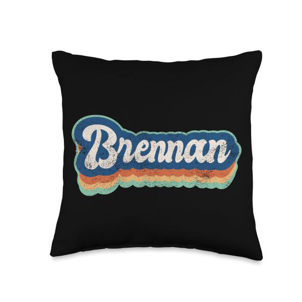 ・Is your dad named Brennan? Do you know someone called Brennan? This cute and funny distressed design with Retro vintage...