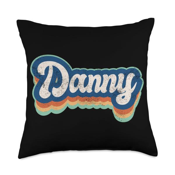 ・Vintage Personalized Name design. Is your dad named Danny? Do you know someone called Danny? This cute and funny distre...