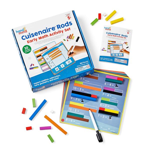 ・EQUIVALENT FRACTIONS MANIPULATIVES: Build and explore fundamental math skills for children in grades K-2 with this enga...