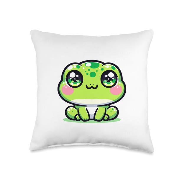 ・Adorable Kawaii Frog. "Kawaii" is a Japanese term used to describe something cute, adorable, or charming, often associa...