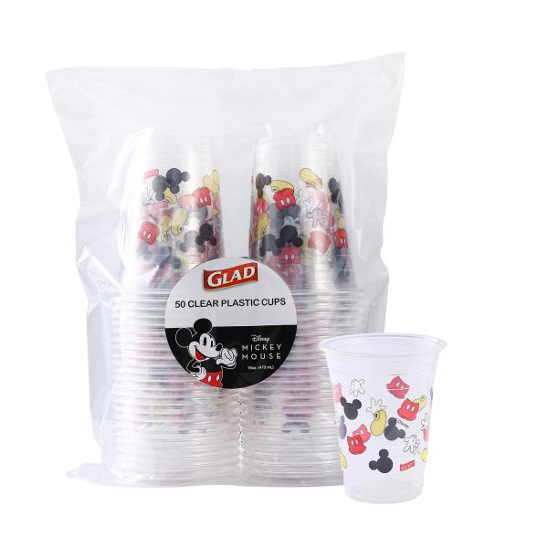 ・MAKE EVERYDAY MEALS FUN WITH DISNEY PLASTIC CUPS FOR KIDS - We aim to make the pickiest eaters smile by dressing up dai...