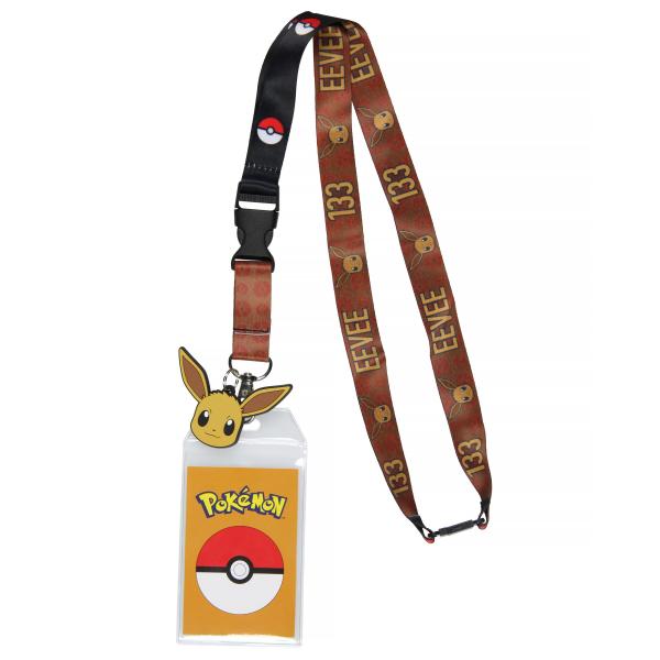 ・POKEMON EEVEE LANYARD - Whether you're a seasoned Pokemon Master or a new Trainer just starting your journey, this Poke...