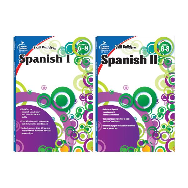 ・魅力的で教育的な、穴あきスペイン語学習アクティビティ。 Kids practice their Spanish language skills with vocabulary builder, rereproducible activit...