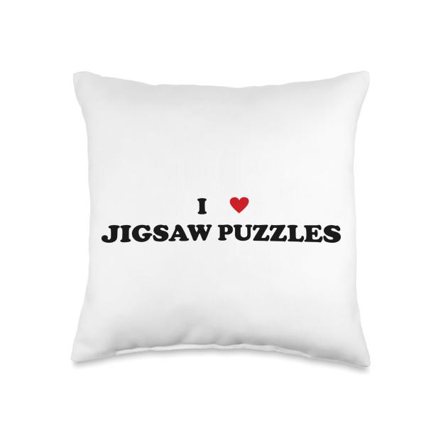 ・You are looking for Jigsaw Puzzles apparel? The funny I Heart Jigsaw Puzzles design - perfect for the Puzzle solver, ＆ ...