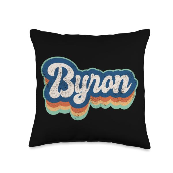 ・Is your dad named Byron? Do you know someone called Byron? This cute and funny distressed design with Retro vintage col...